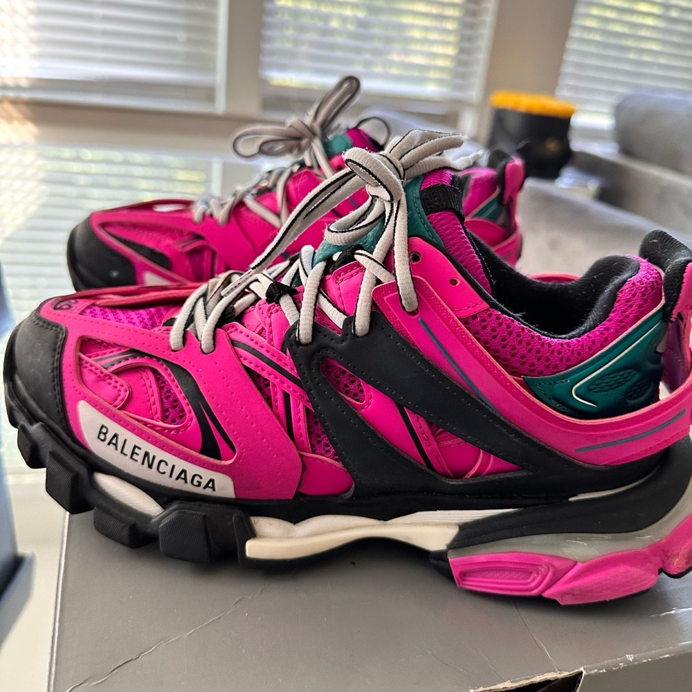 Balenciaga Track Runners 39 - Gem